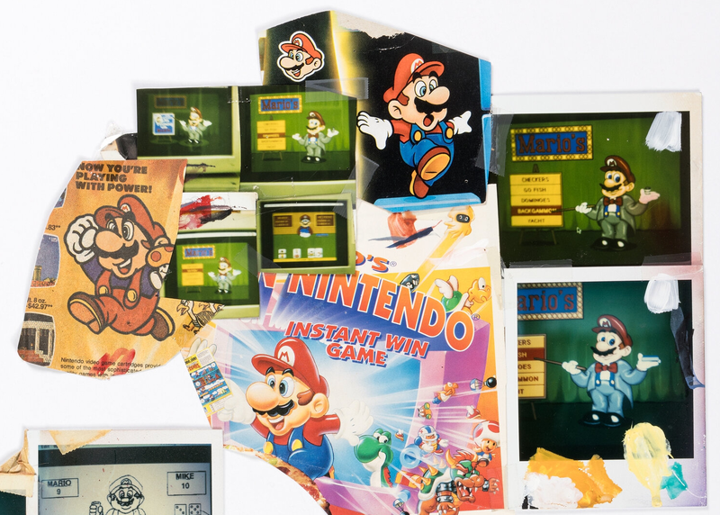 File:MariosGameGalleryTitleEarly.png - Super Mario Wiki, the Mario ...