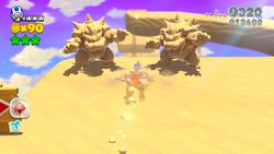 Plessie's Dune Downhill - Super Mario Wiki, the Mario encyclopedia