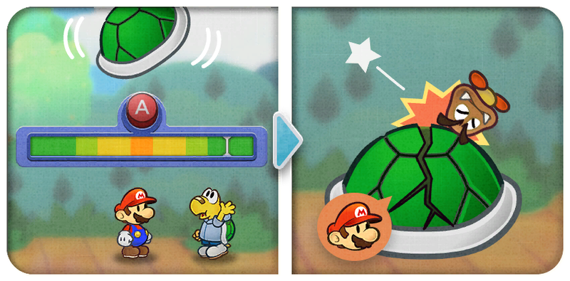 File:Shell Shield PMTTYDNS.png - Super Mario Wiki, the Mario encyclopedia