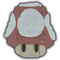 Shriveled Mushroom - Super Mario Wiki, the Mario encyclopedia