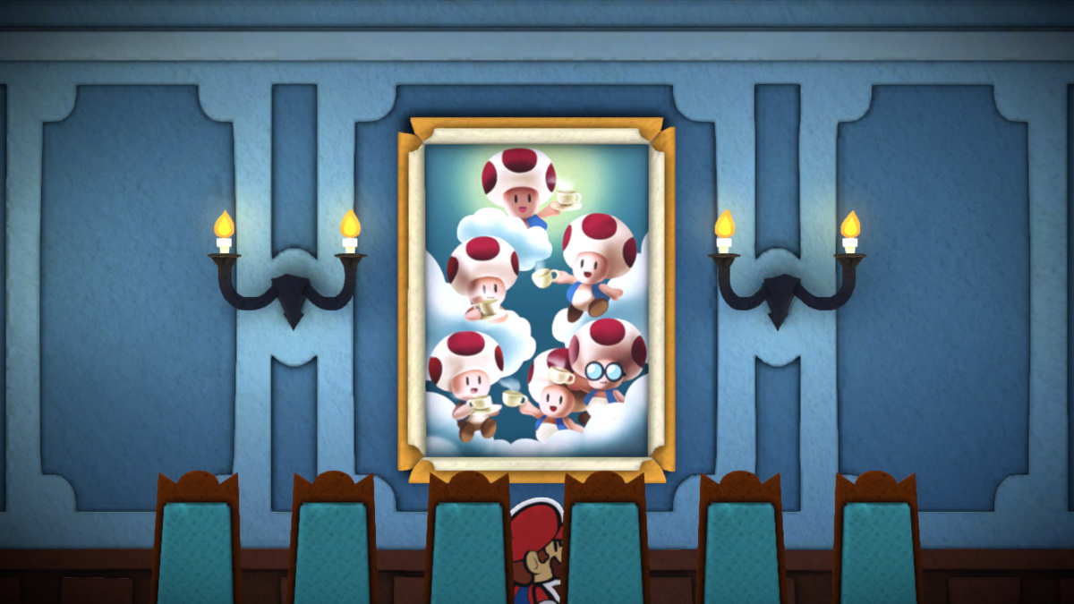 Tea Party Toads - Super Mario Wiki, the Mario encyclopedia