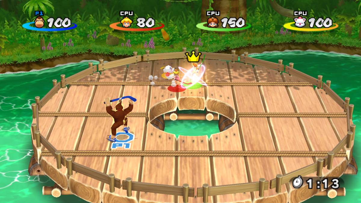 Rowdy Raft - Super Mario Wiki, the Mario encyclopedia