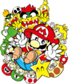 Starlow - Super Mario Wiki, the Mario encyclopedia