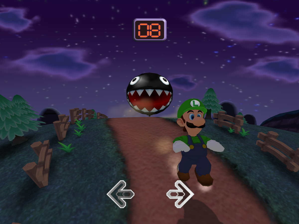 Chain-Chomp Chase - Super Mario Wiki, the Mario encyclopedia