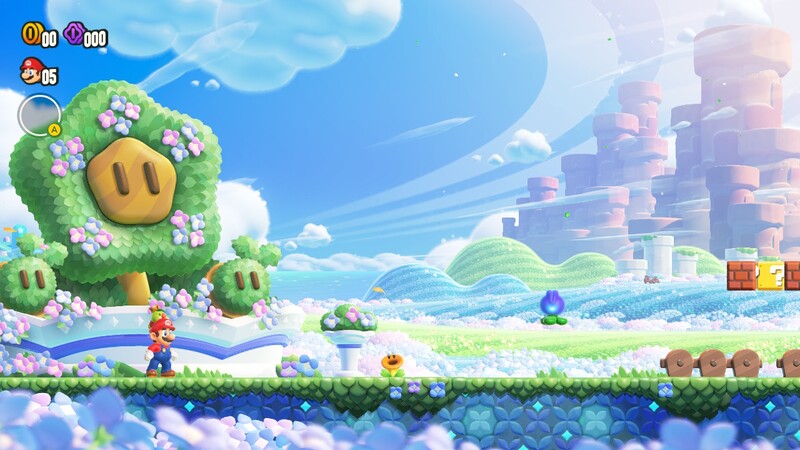 File:SMBW intro level.jpg - Super Mario Wiki, the Mario encyclopedia