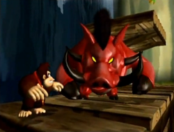 Bloat-Hog - Super Mario Wiki, the Mario encyclopedia