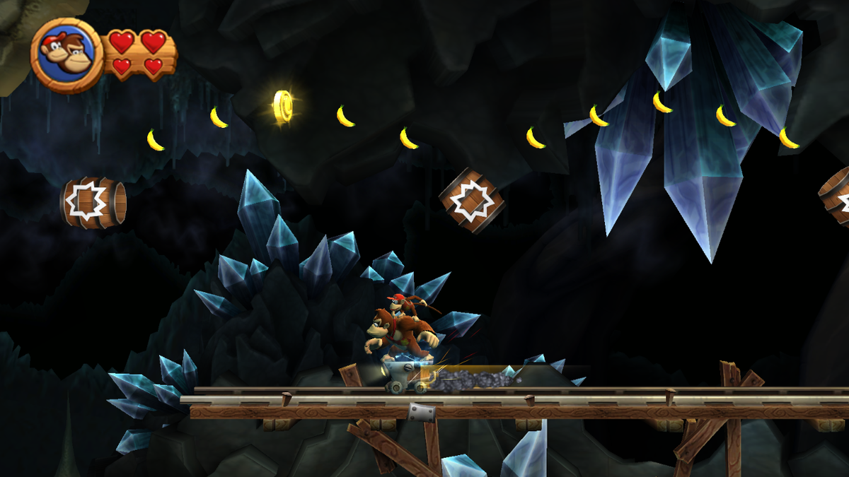 Rickety Rails - Super Mario Wiki, the Mario encyclopedia