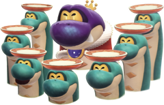 A Banquet with Hisstocrat - Super Mario Wiki, the Mario encyclopedia