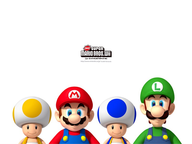 File:NSMBW JP Wallpaper 2 1024x768.jpg - Super Mario Wiki, the Mario ...