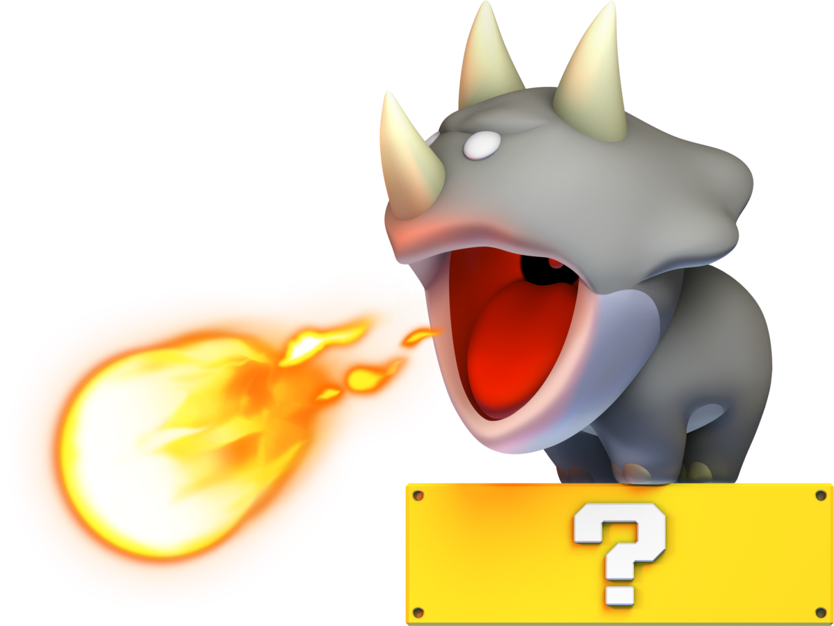 Reznor - Super Mario Wiki, the Mario encyclopedia