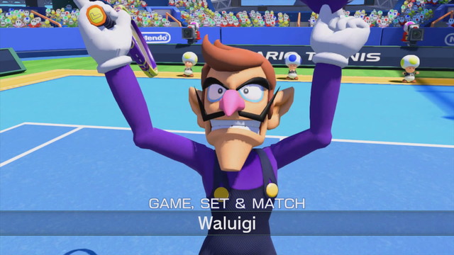 Waluigi Without Hat