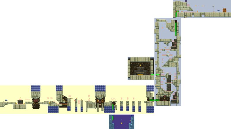 File:NSMBU Fire Bar Cliffs Map.jpg - Super Mario Wiki, the Mario ...