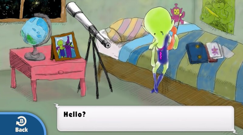 File:Calling Alien.jpg - Super Mario Wiki, the Mario encyclopedia