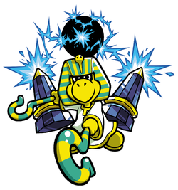 Egyptian Koopa - Super Mario Wiki, the Mario encyclopedia
