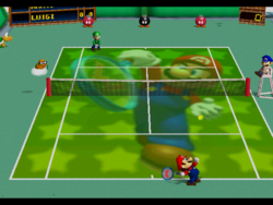 Super Mario Court - Super Mario Wiki, the Mario encyclopedia