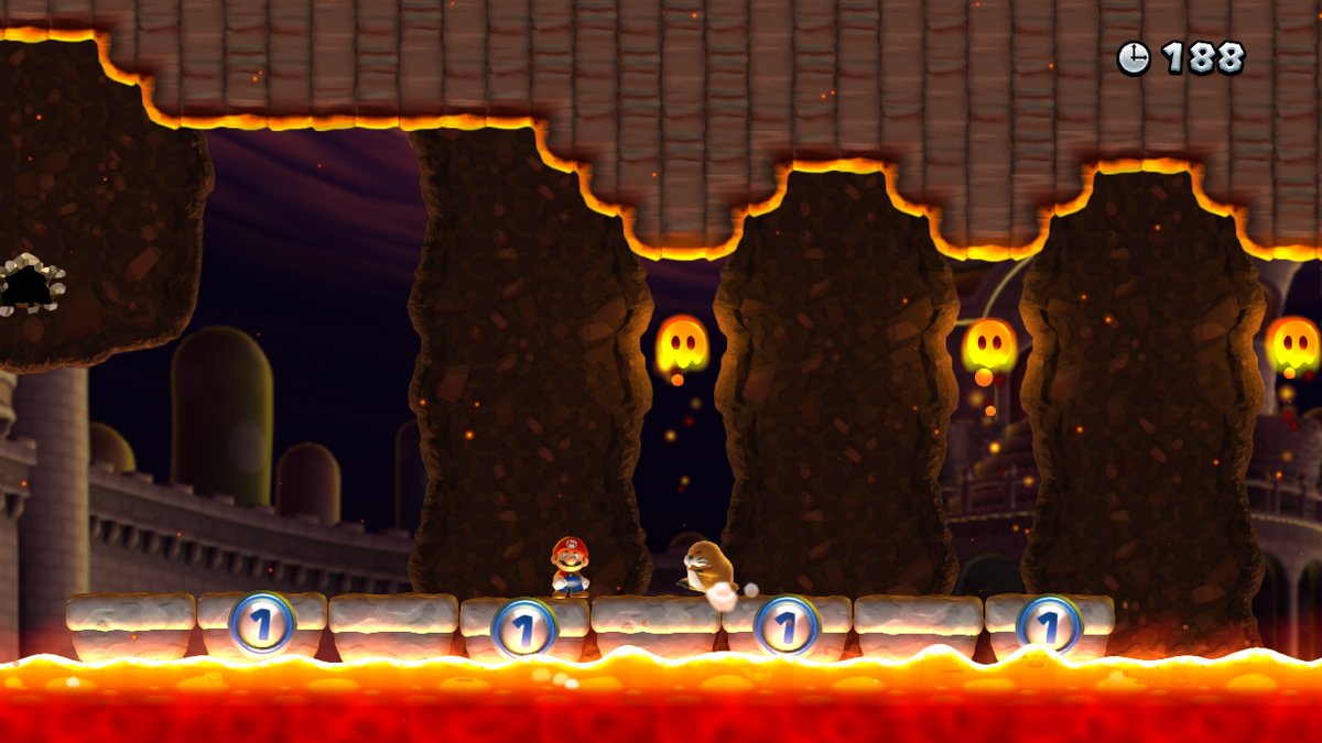 Mole to Goal Returns - Super Mario Wiki, the Mario encyclopedia