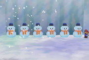 Snowman - Super Mario Wiki, the Mario encyclopedia
