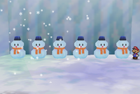 Snowman - Super Mario Wiki, the Mario encyclopedia
