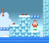 Mini Rocket - Super Mario Wiki, the Mario encyclopedia