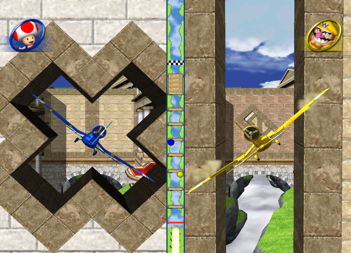 Wing and a Scare - Super Mario Wiki, the Mario encyclopedia