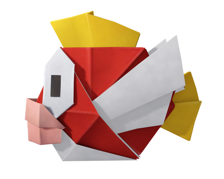 File:PMTOK Cheep Cheep Render.png - Super Mario Wiki, the Mario encyclopedia