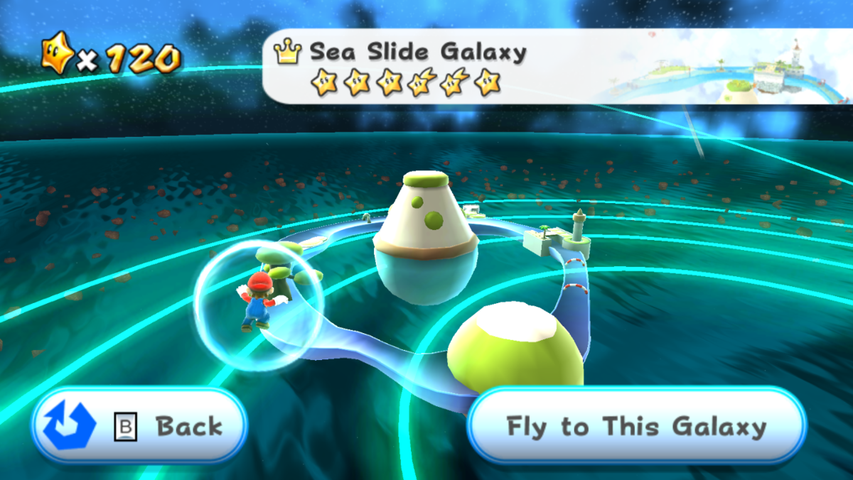 Sea Slide Galaxy - Super Mario Wiki, the Mario encyclopedia
