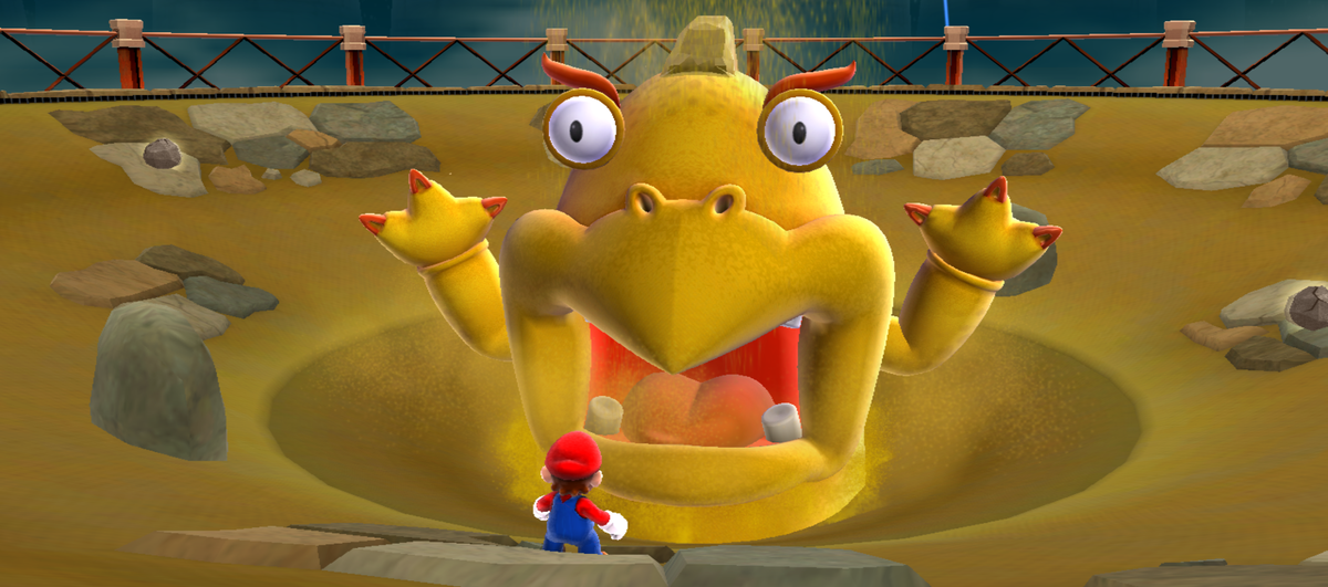 Squizzard - Super Mario Wiki, the Mario encyclopedia