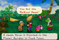 Magical Seed - Super Mario Wiki, the Mario encyclopedia