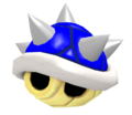 Spiny Shell (blue) - Super Mario Wiki, the Mario encyclopedia