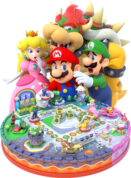 File:MP10 amiibo Party art.png - Super Mario Wiki, the Mario encyclopedia