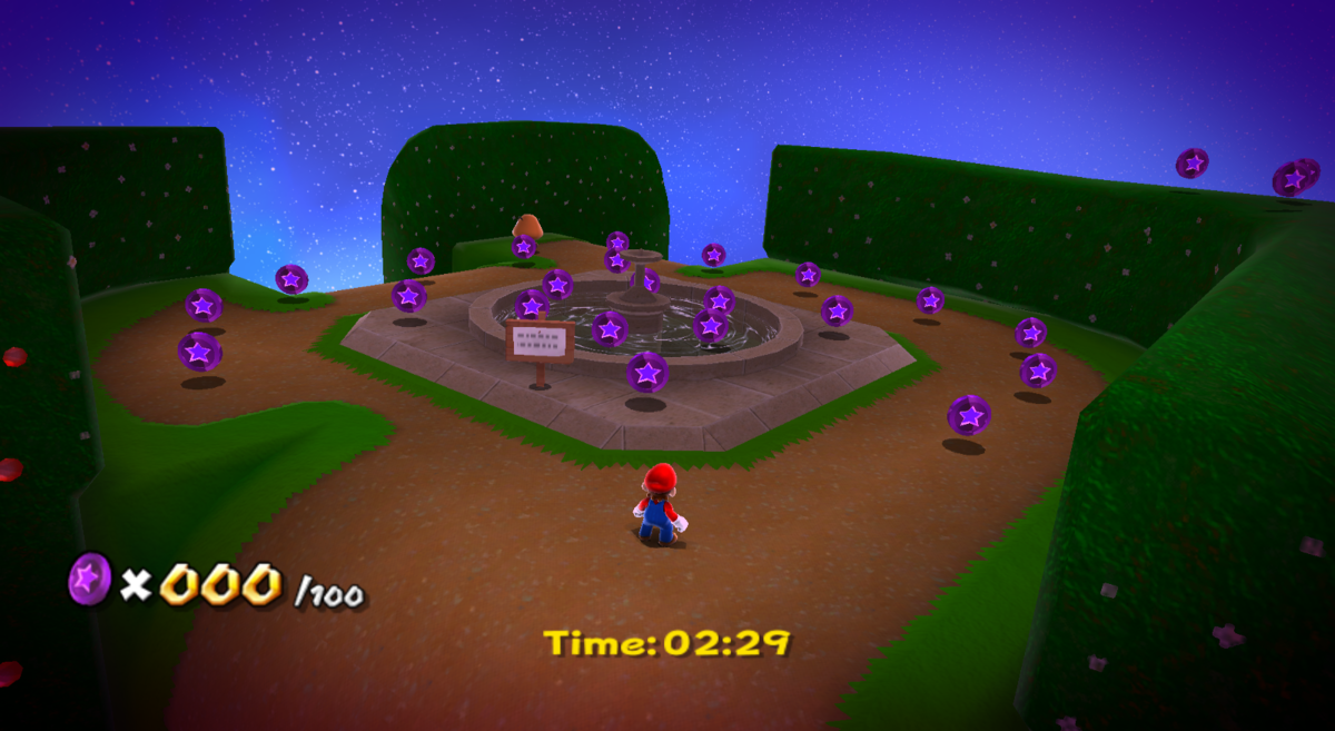Purple Coins on the Puzzle Cube - Super Mario Wiki, the Mario encyclopedia