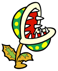 Piranha Plant - Super Mario Wiki, the Mario encyclopedia