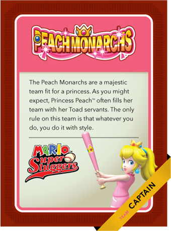 List of Princess Peach profiles and statistics - Super Mario Wiki, the ...