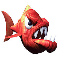 Lockjaw - Super Mario Wiki, the Mario encyclopedia