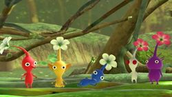Pikmin - Super Mario Wiki, the Mario encyclopedia