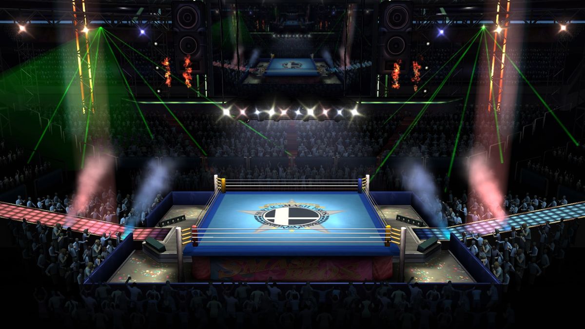 Boxing Ring - Super Mario Wiki, the Mario encyclopedia