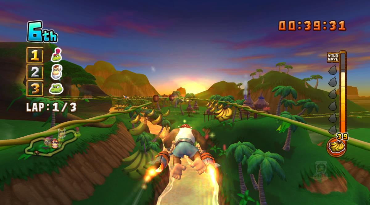 DK Jungle Sunset - Super Mario Wiki, the Mario encyclopedia