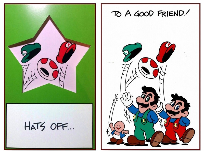 File:HatlessToadGreetingCard.jpg - Super Mario Wiki, the Mario encyclopedia