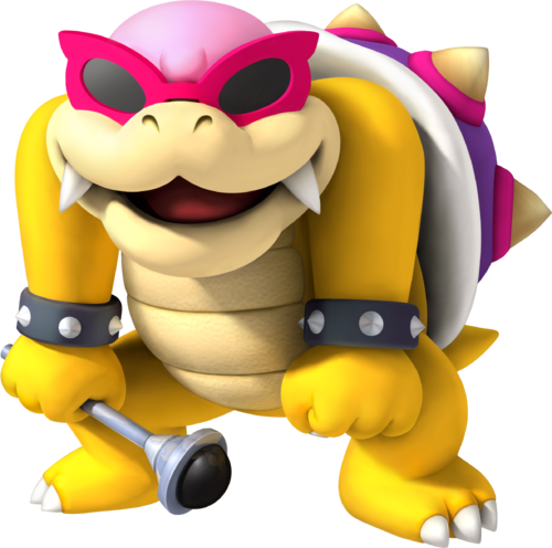 Roy Koopa - Super Mario Wiki, the Mario encyclopedia
