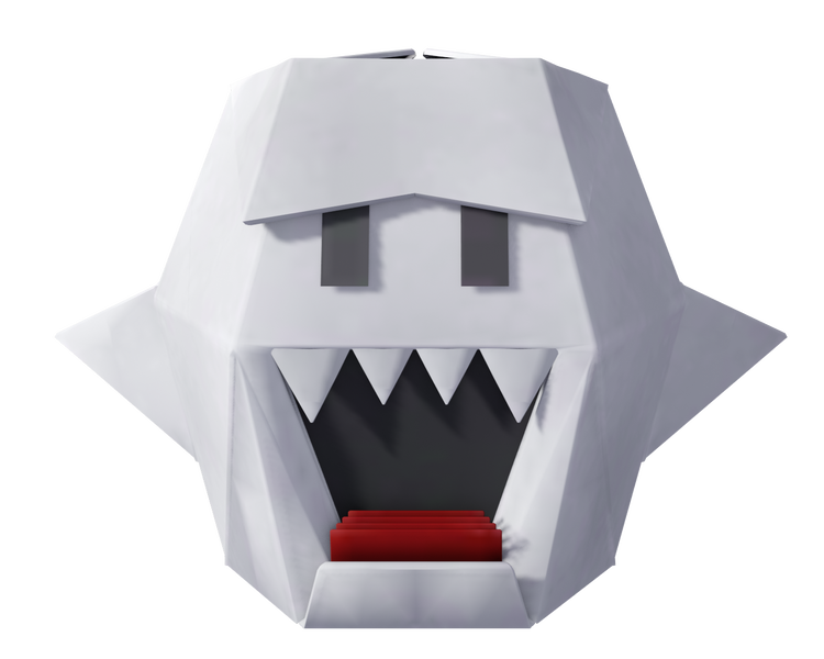 File:PMTOK Boo Render.png - Super Mario Wiki, the Mario encyclopedia