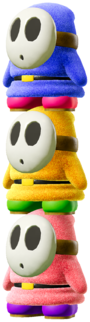 Shy Guy Tower - Super Mario Wiki, the Mario encyclopedia