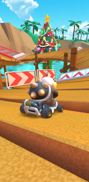 File:MKT festive tree 2 GCN Dino Dino Jungle RT.png - Super Mario Wiki ...