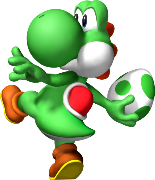 File:SM64DS Yoshi Artwork.png - Super Mario Wiki, the Mario encyclopedia