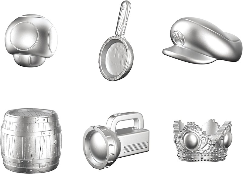 File:TSMBM Monopoly Tokens.jpg - Super Mario Wiki, the Mario encyclopedia