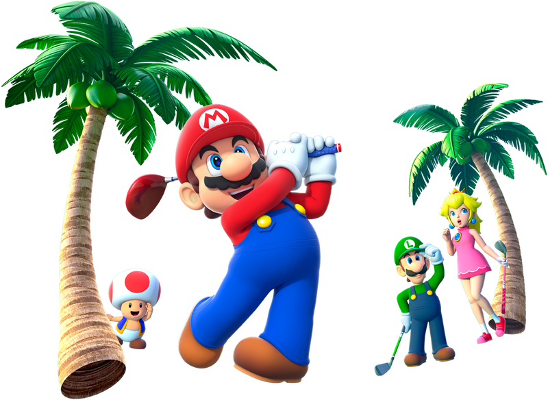 File:Mario Golf- World Tour.png - Super Mario Wiki, the Mario encyclopedia