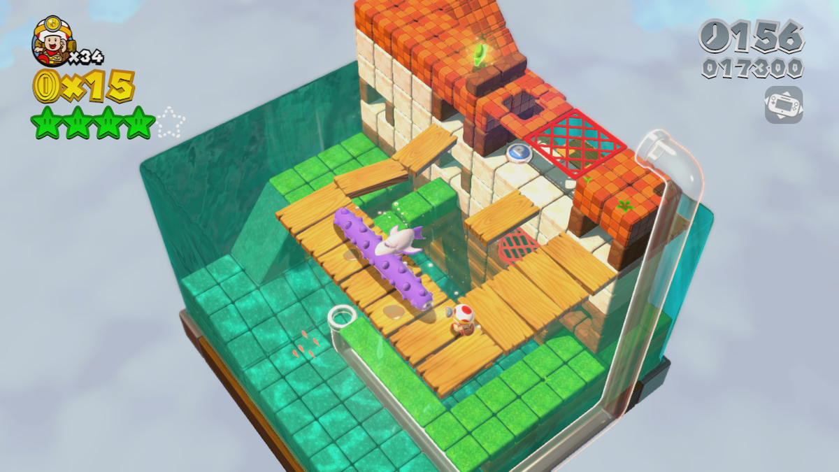 Captain Toad Makes a Splash - Super Mario Wiki, the Mario encyclopedia