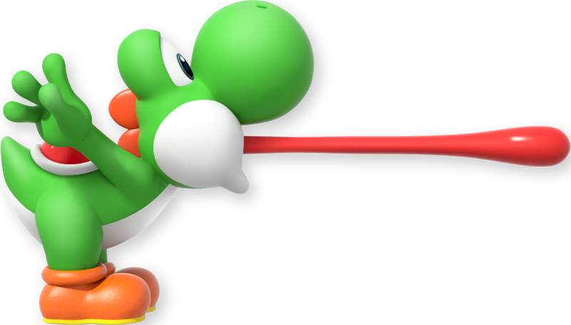 File:POSMGTI Yoshi Artwork.png - Super Mario Wiki, the Mario encyclopedia