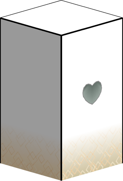 File:SPM Heart Pillar Render.png - Super Mario Wiki, the Mario encyclopedia