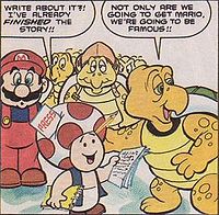 Toad - Super Mario Wiki, the Mario encyclopedia
