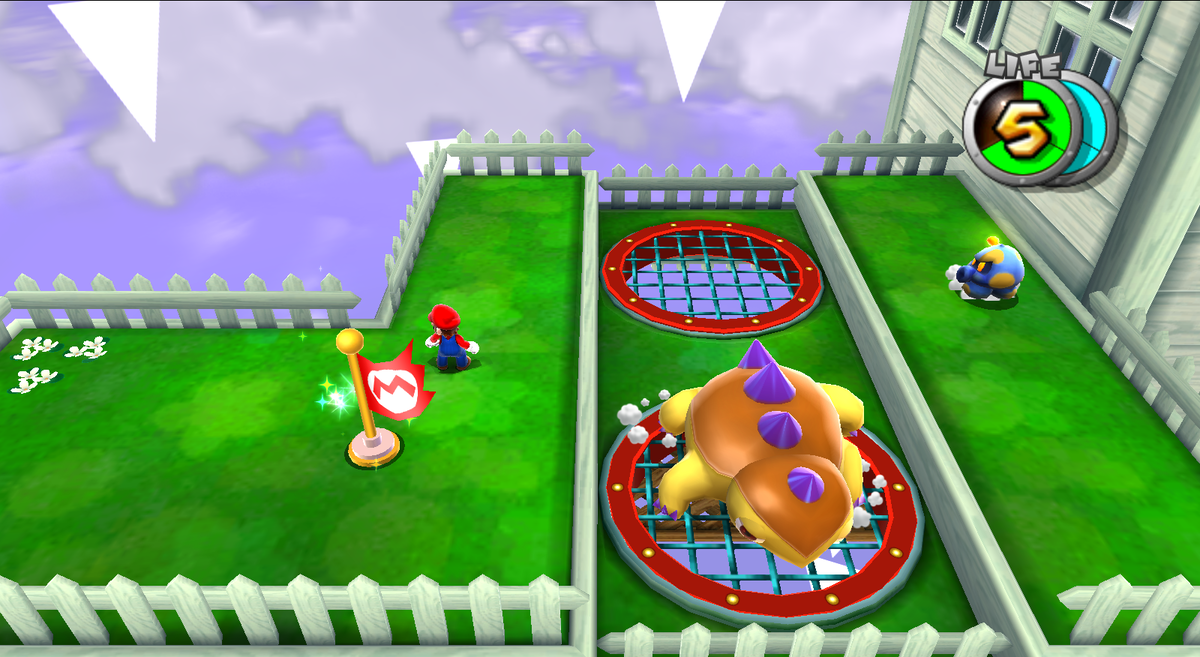 Grate - Super Mario Wiki, the Mario encyclopedia